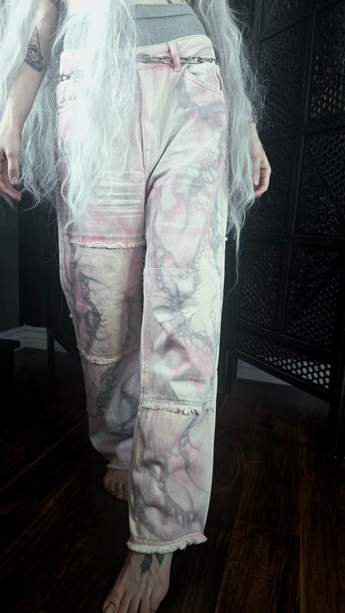 Cotton Candy Alien Pants – Little Ghouls