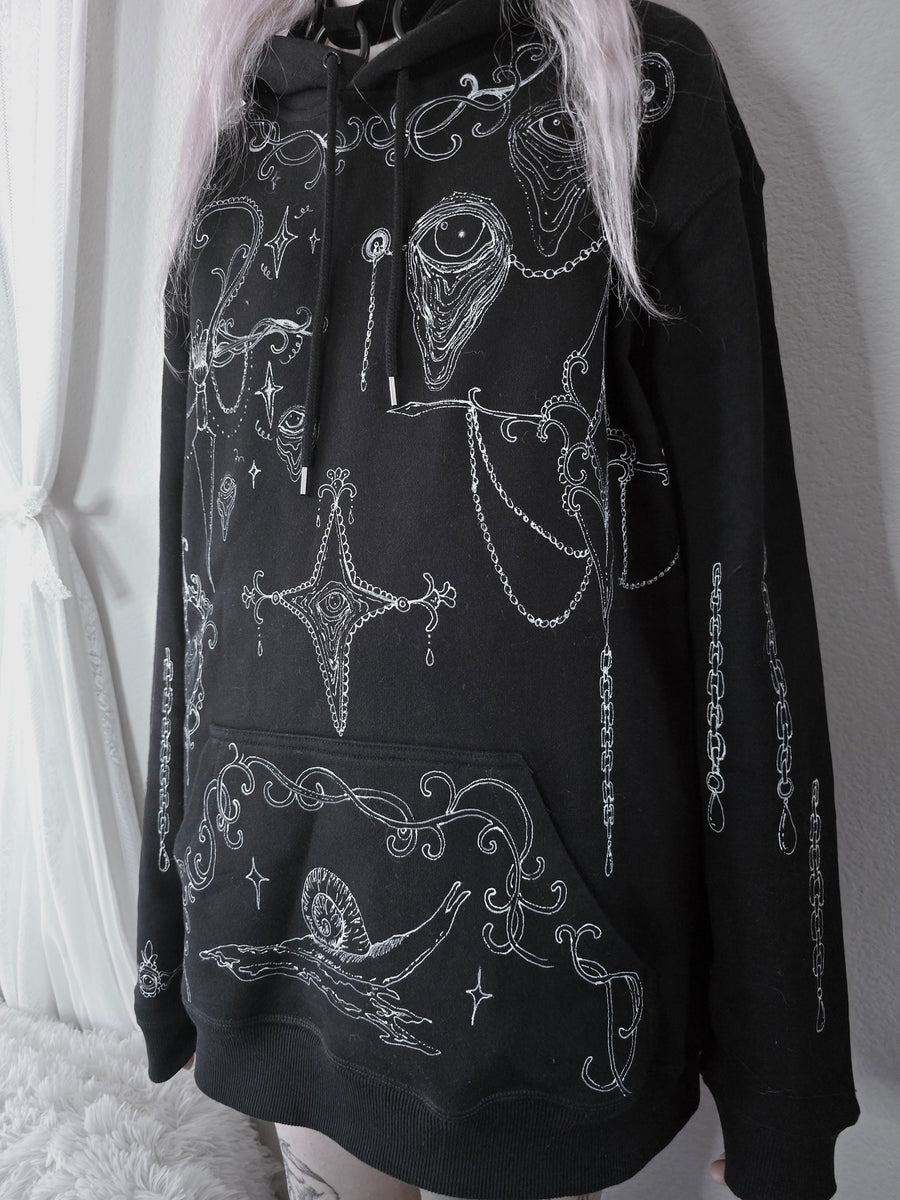 Snail Garden Sigils hoodie – Little Ghouls