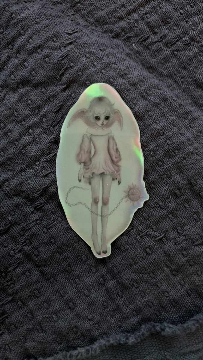 Mace Princess Sticker – Little Ghouls