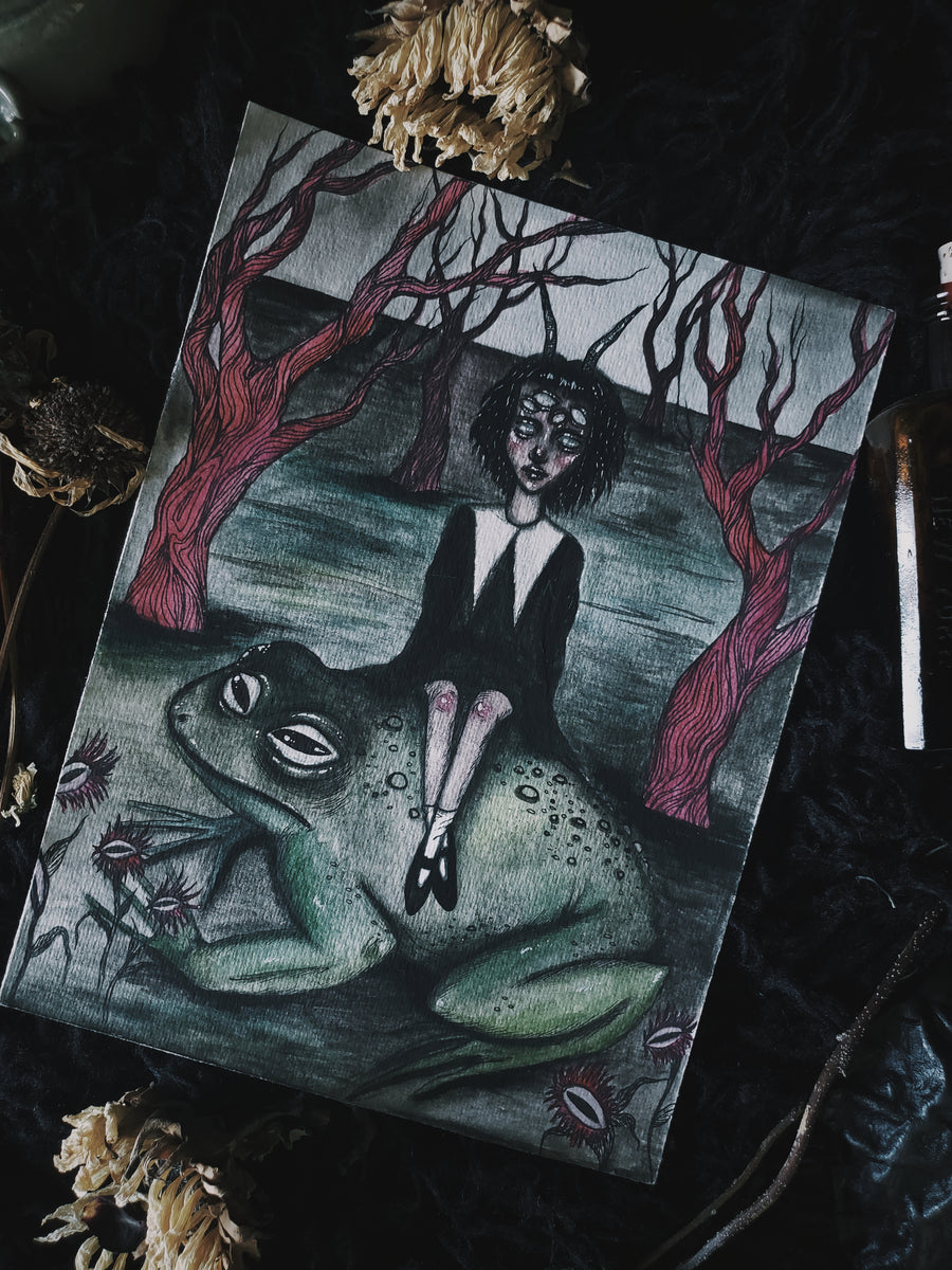 Three Eyed Toad – Little Ghouls