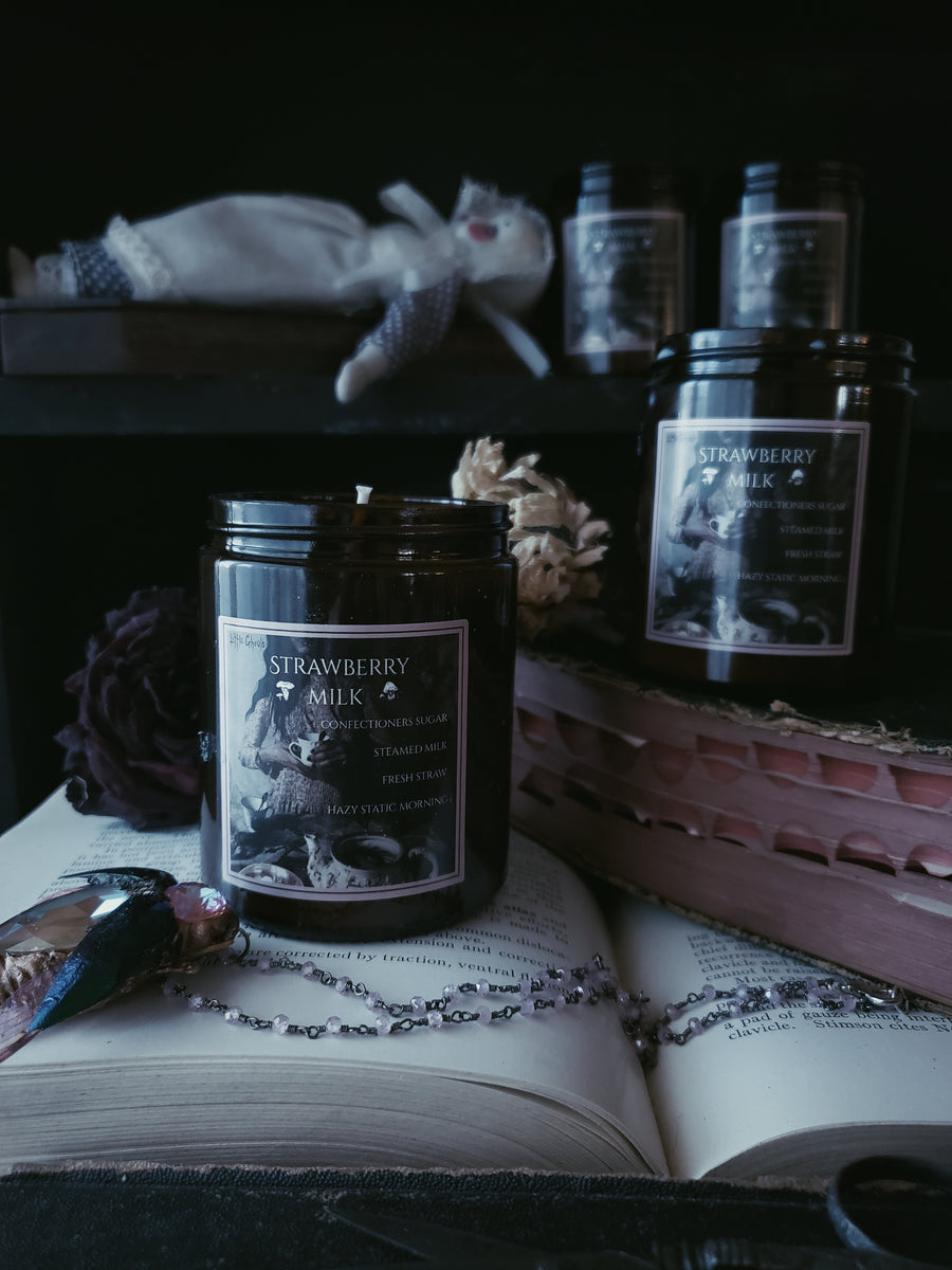 Strawberry Milk – Little Ghouls