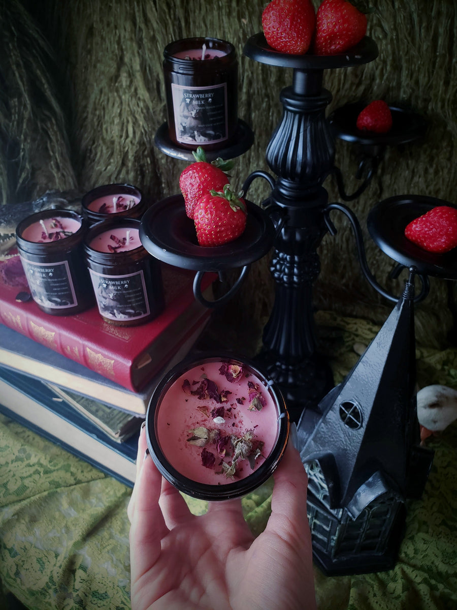 Strawberry Milk – Little Ghouls