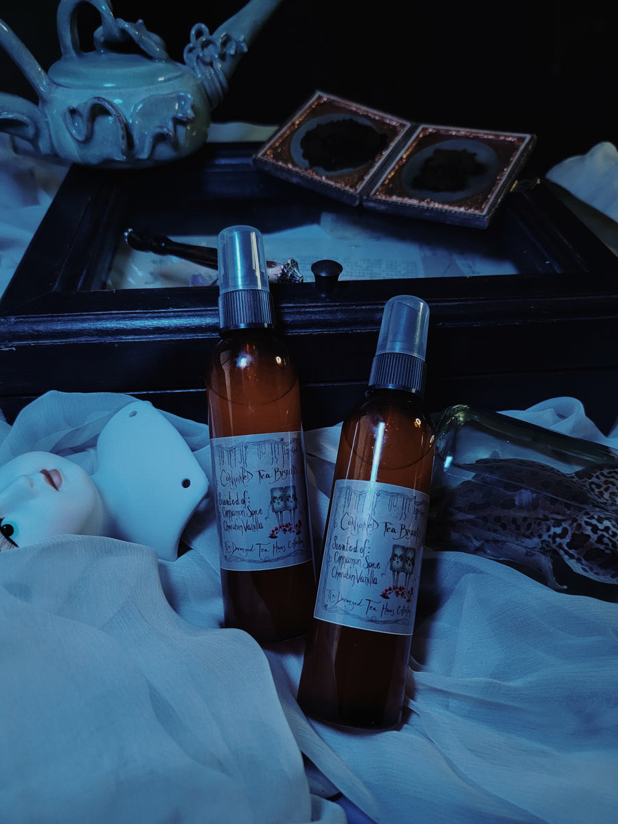 Conjoined Tea Biscuits room spray – Little Ghouls