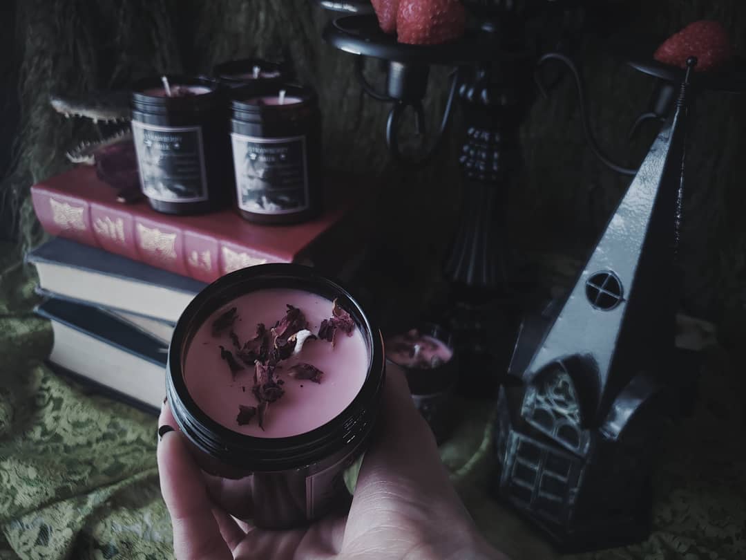 Strawberry Milk – Little Ghouls